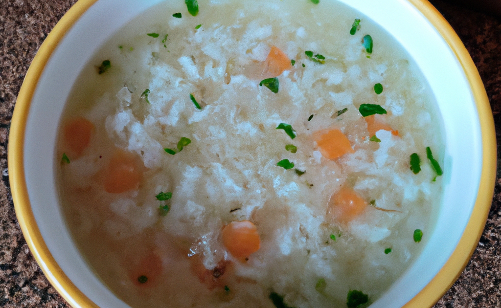 Recette Soupe de riz maison - 750g.com