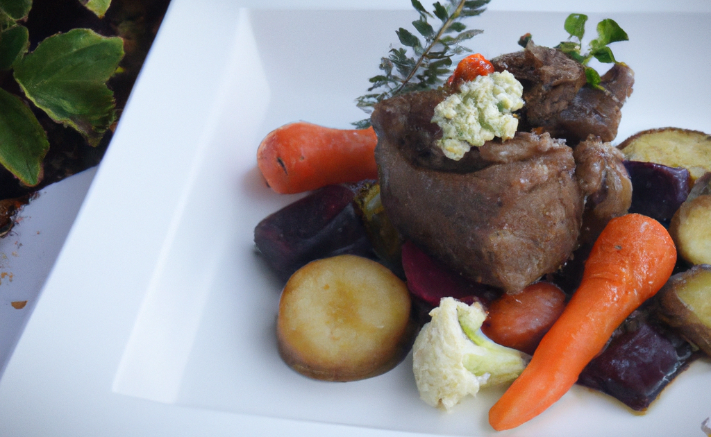 Recette Cuisseau de veau et sa jardinière de légumes - 750g.com