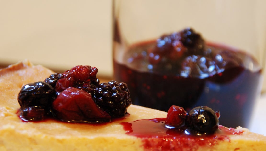 Recette Cheesecake à la ricotta et aux fruits rouges - 750g.com