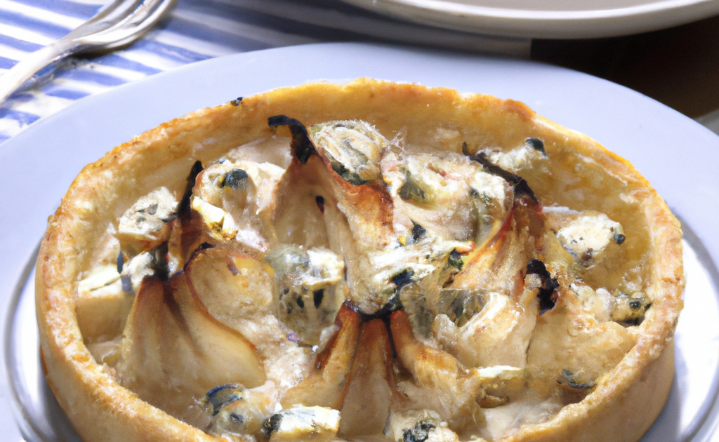 Recette - Tartelette fine aux poires et Roquefort - 750g.com