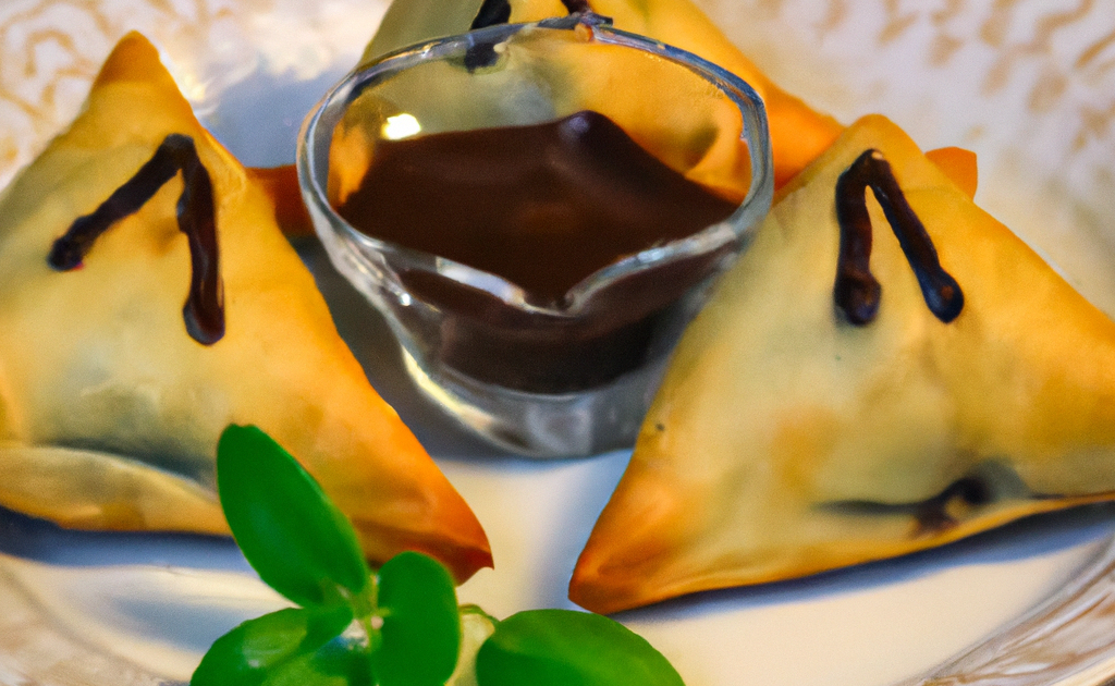 Recette Samoussa exotique chocolaté - 750g.com