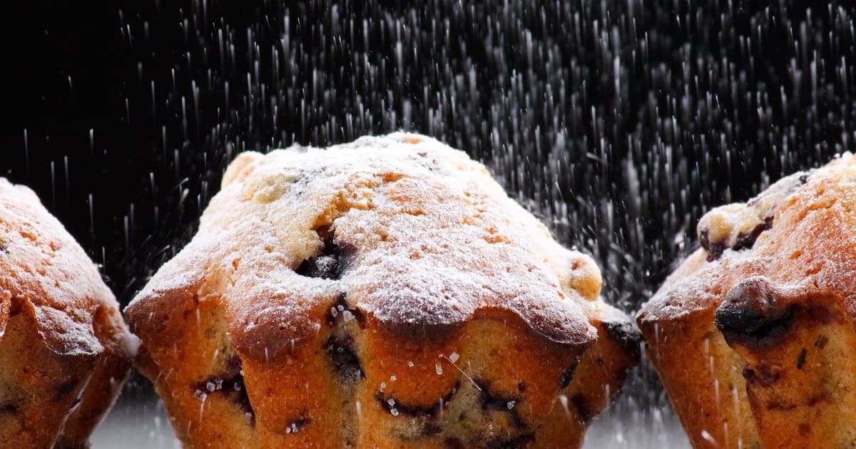 Recette Muffins aux mûres de Chef Christophe - 750g.com