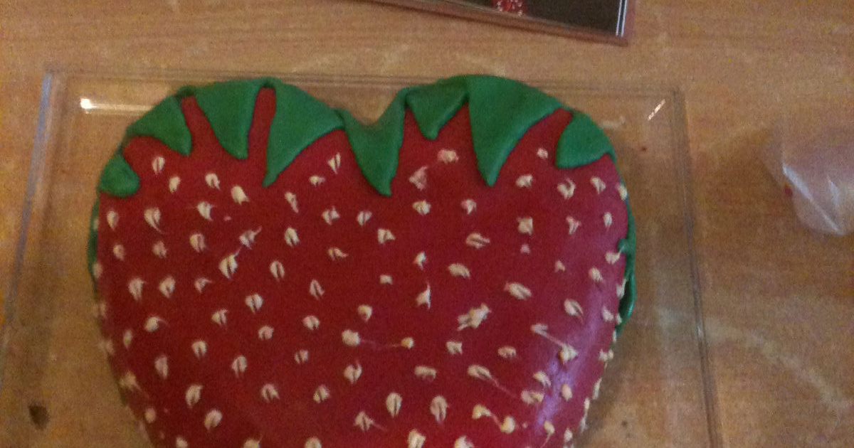 Recette Fraisier sous forme de fraises - 750g.com