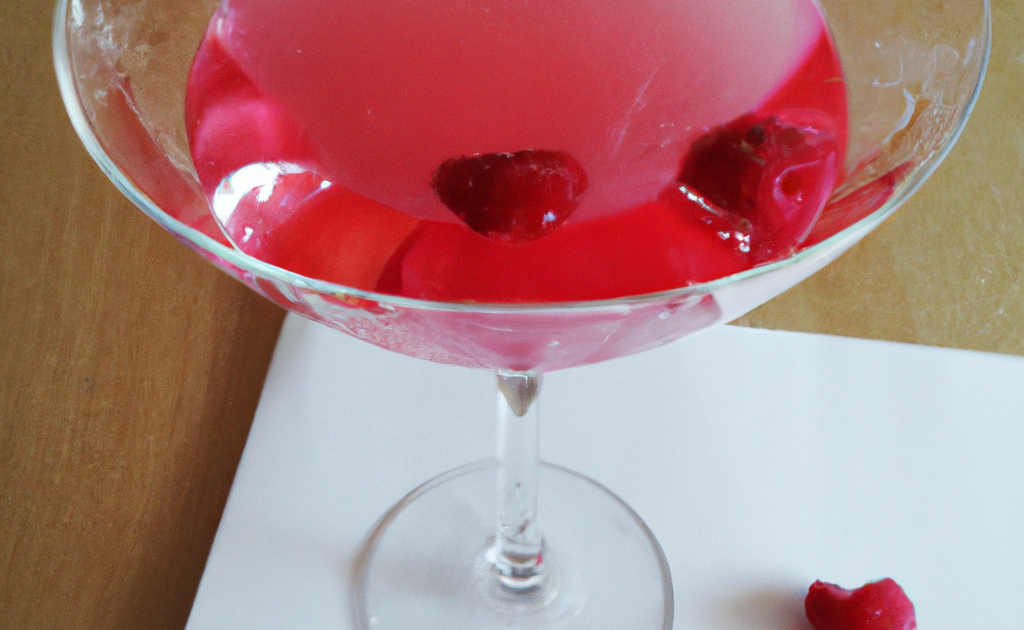 Recette Raspberry Cosmopolitan - 750g.com