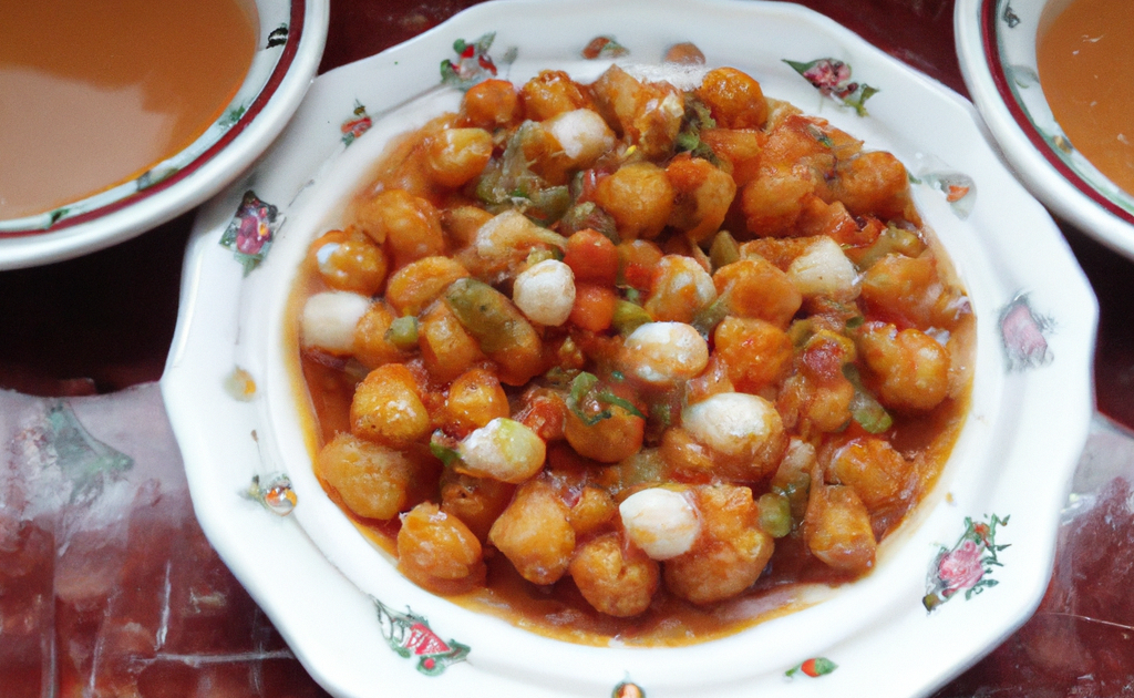 Recette Hmiss algérien - 750g.com