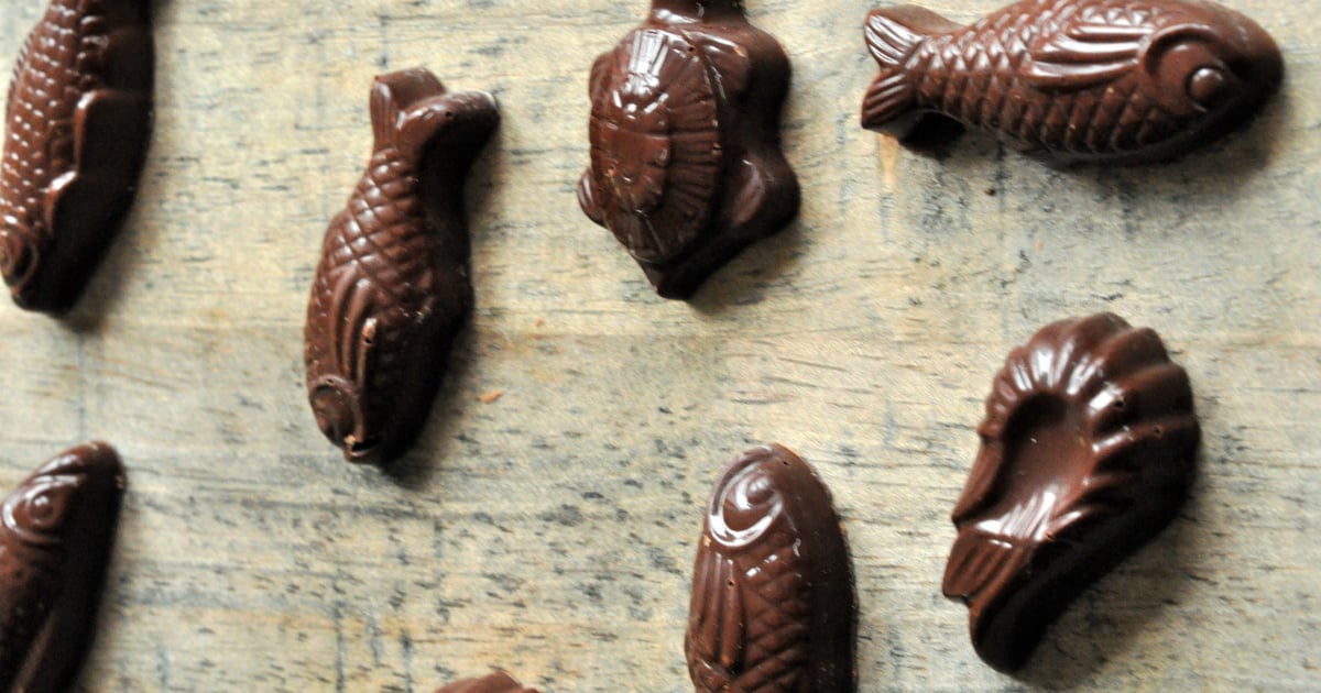 Recette Fritures au chocolat au lait - 750g.com