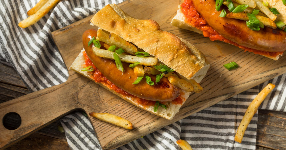 “Le vrai sandwich des anciens” : voici la recette du sandwich frites ...