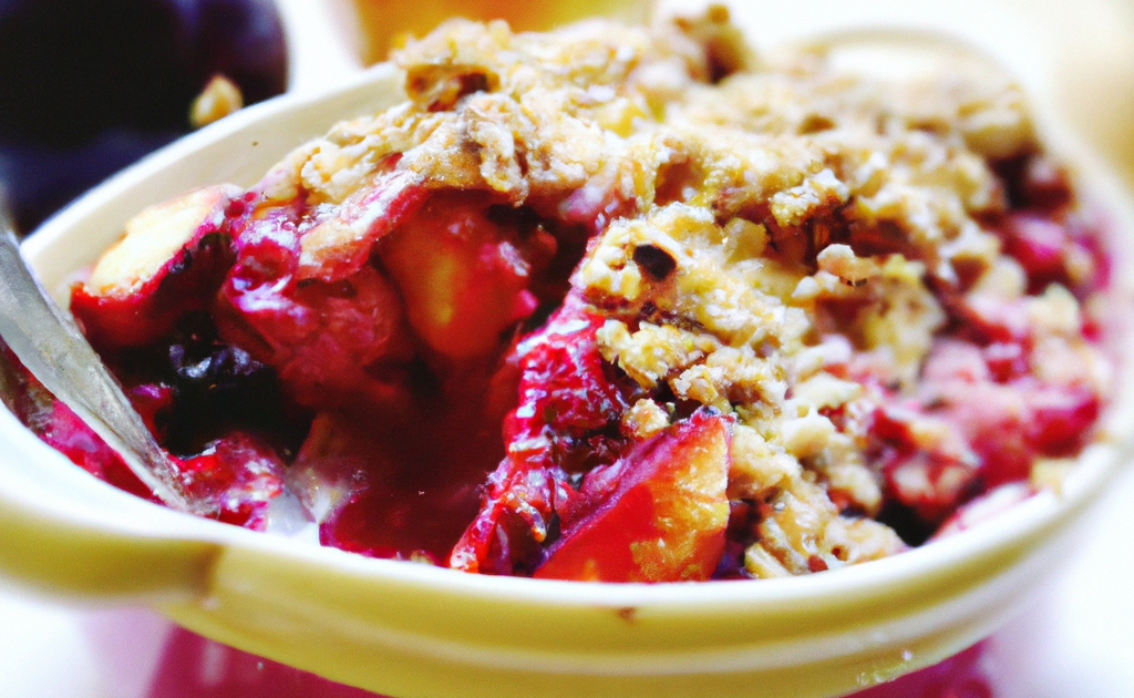Recette Crumble aux fruits rouges express - 750g.com