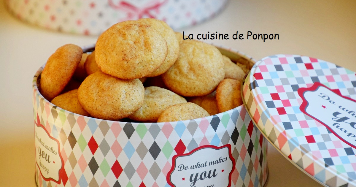 Recette Snickersdoodles à la cannelle - 750g.com