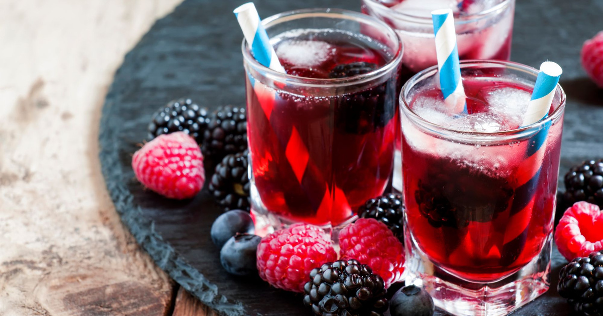 Recette Cocktail aux fruits rouges - 750g.com