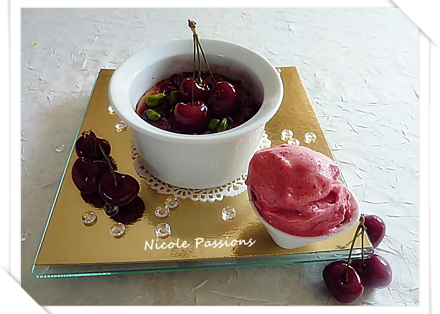 Recette Chaud froid de cerises - 750g.com