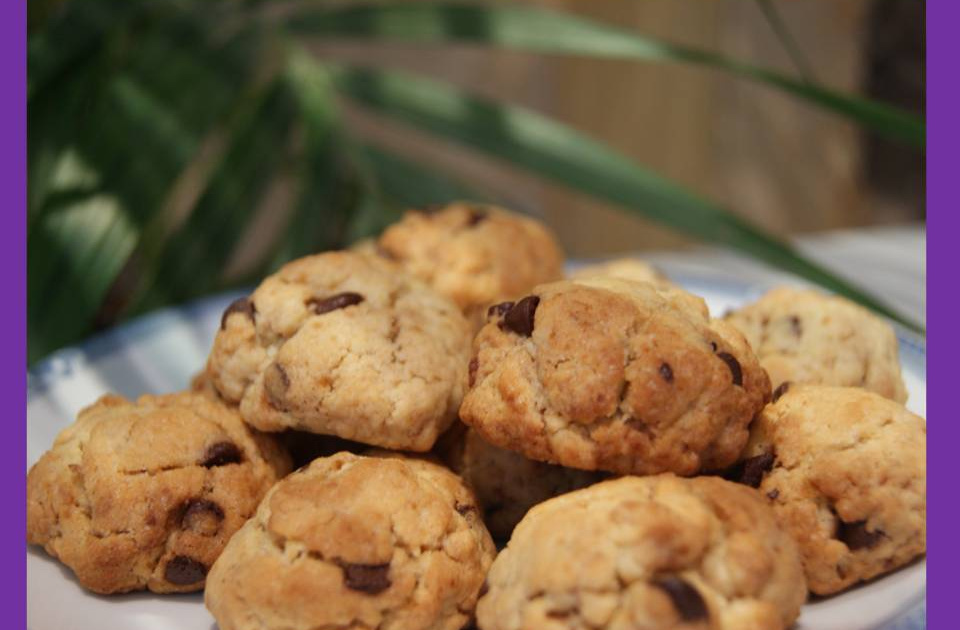 Recette Les cookies de Marion et Loulou - 750g.com