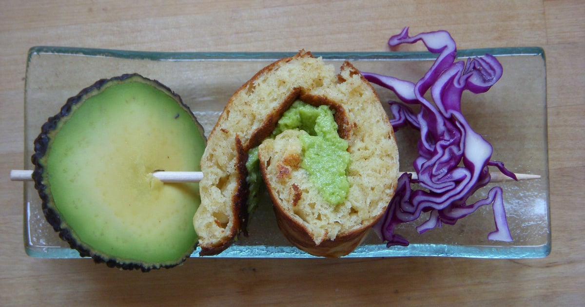 Recette Blini roll' au pesto de févettes - 750g.com