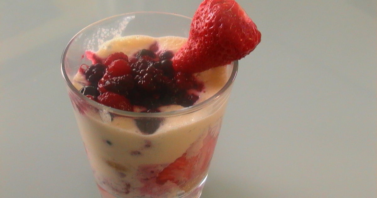 Recette Fruity rouge - 750g.com