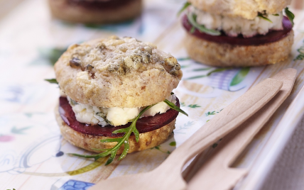 Recette Scones façon Ambert-Burger - 750g.com