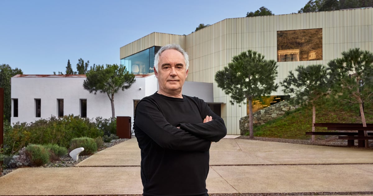 Une nuit dans un restaurant mythique, une rencontre avec le chef Ferran ...