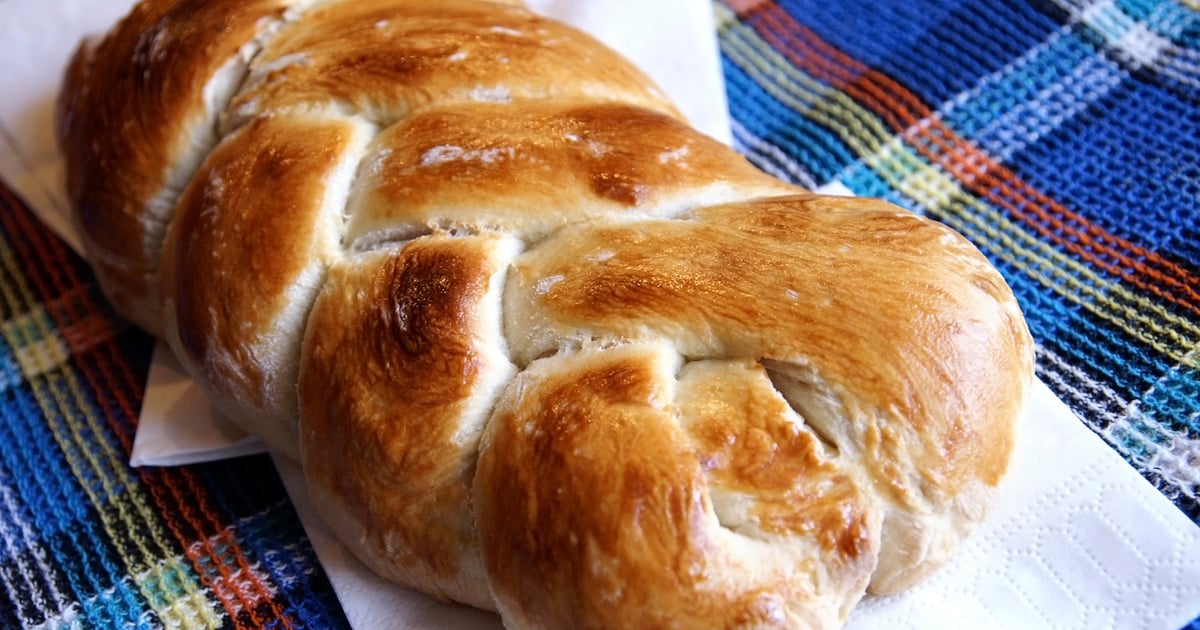 Recette Pain tressé - 750g.com