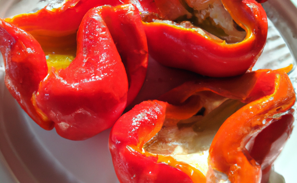 Recette Poivrons rouges entre Savoie et Méditerranée - 750g.com