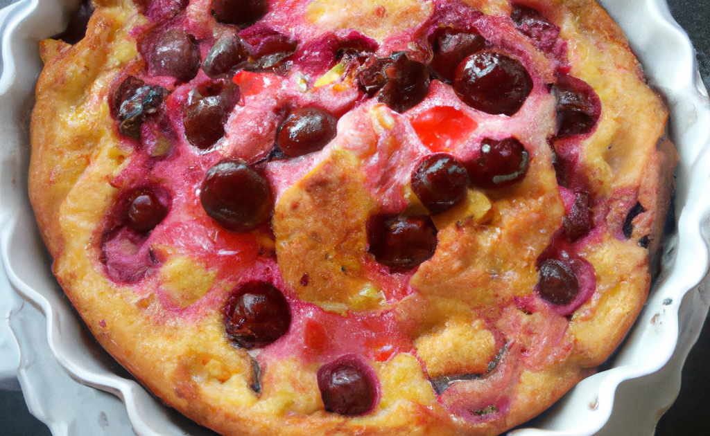 Recette Clafoutis vanille-cerise - 750g.com