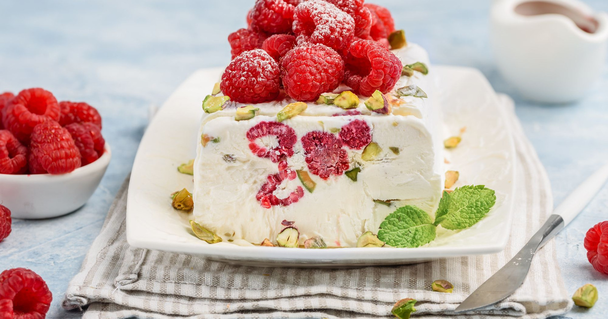 Découvrez le semifreddo, ce dessert glacé facile et parfait pour les ...