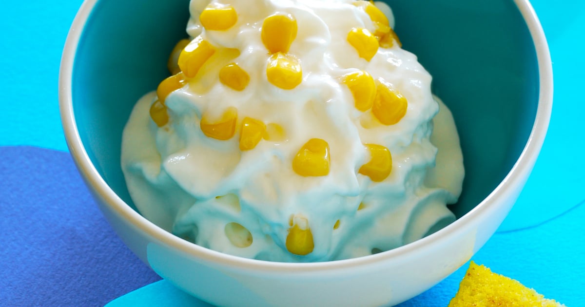 Recette Nuage de fromage blanc aux grains de maïs - 750g.com