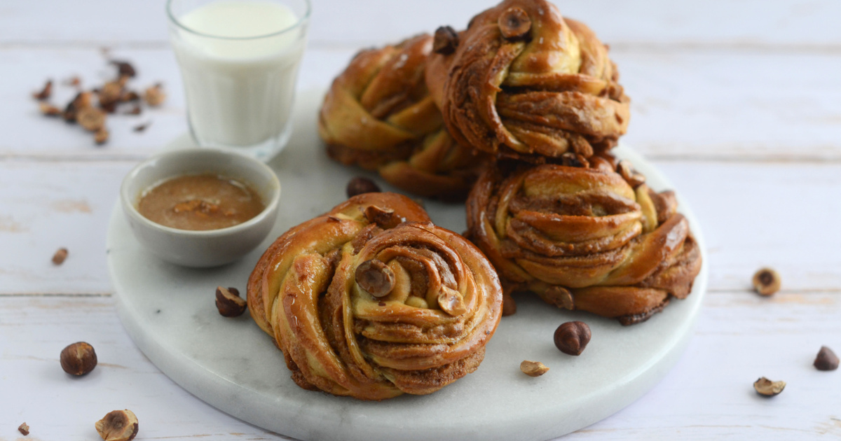 Recette Mini babka au praliné - 750g.com