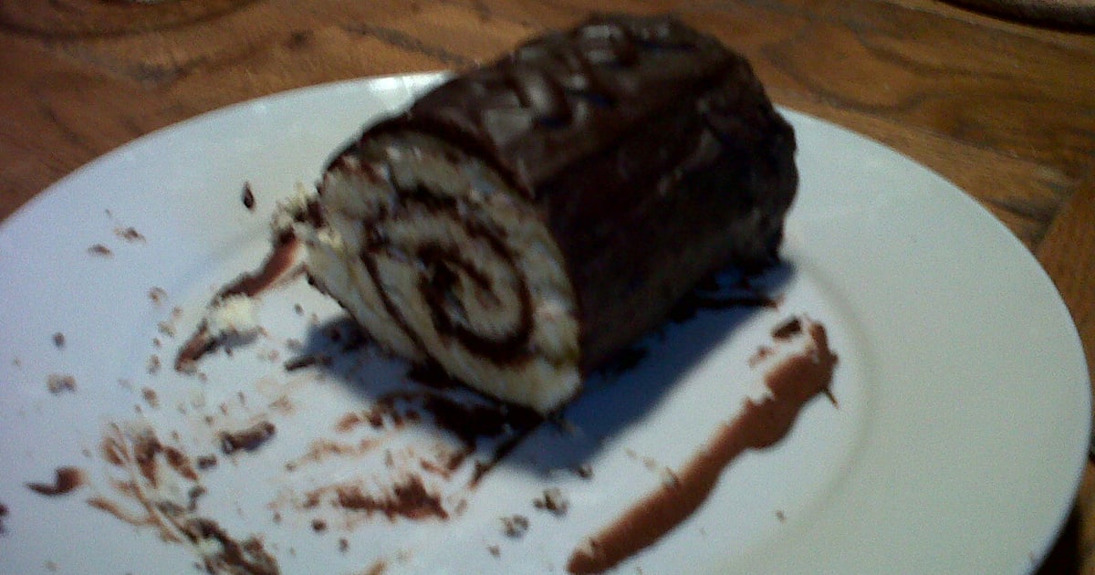 Recette Bûche pâtissière au chocolat - 750g.com