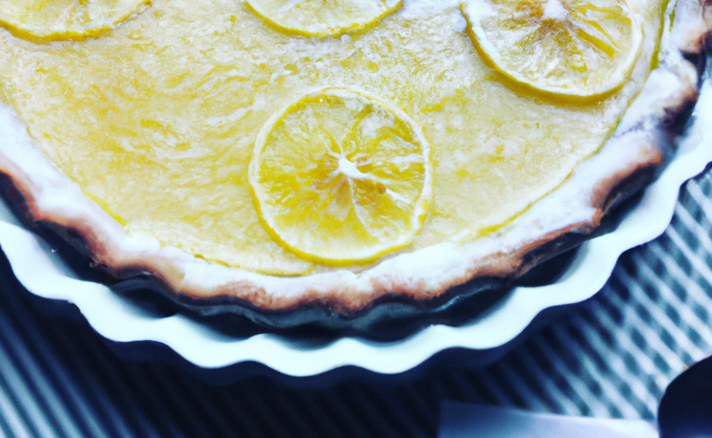 Recette Tarte au citron (très citron) - 750g.com