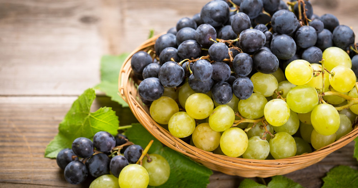 Comment bien choisir le raisin ? - 750g.com