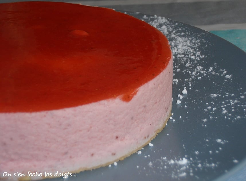 Recette Bavarois aux fraises express - 750g.com