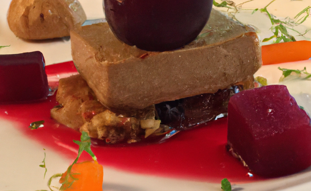 Recette Foie gras confit à la betterave - 750g.com