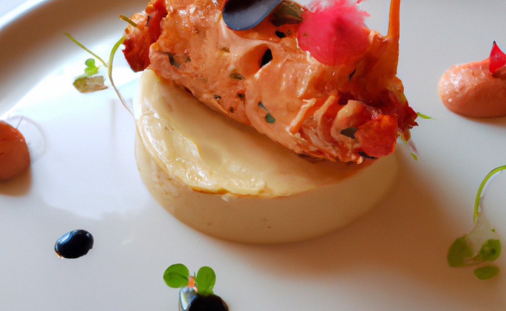 Recette Bûche de homard à la mousse de sandre frais - 750g.com