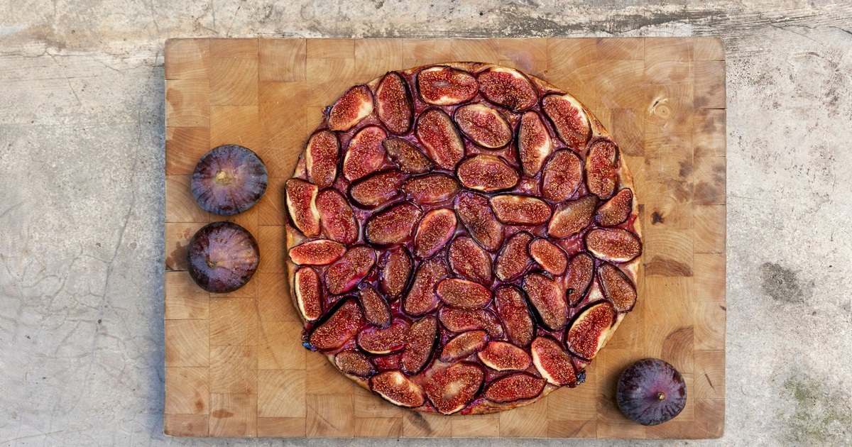 Tarte fine aux figues : la recette parfaite de Cyril Lignac pour se ...