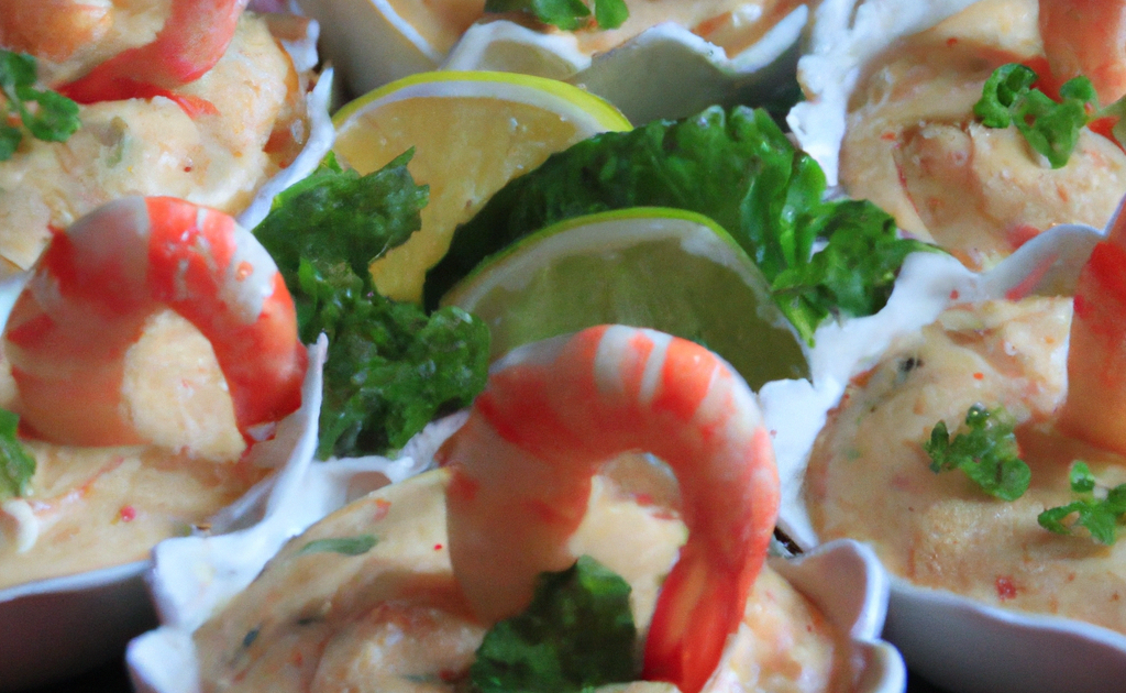 Recette Crevettes à la crème pour apéros - 750g.com