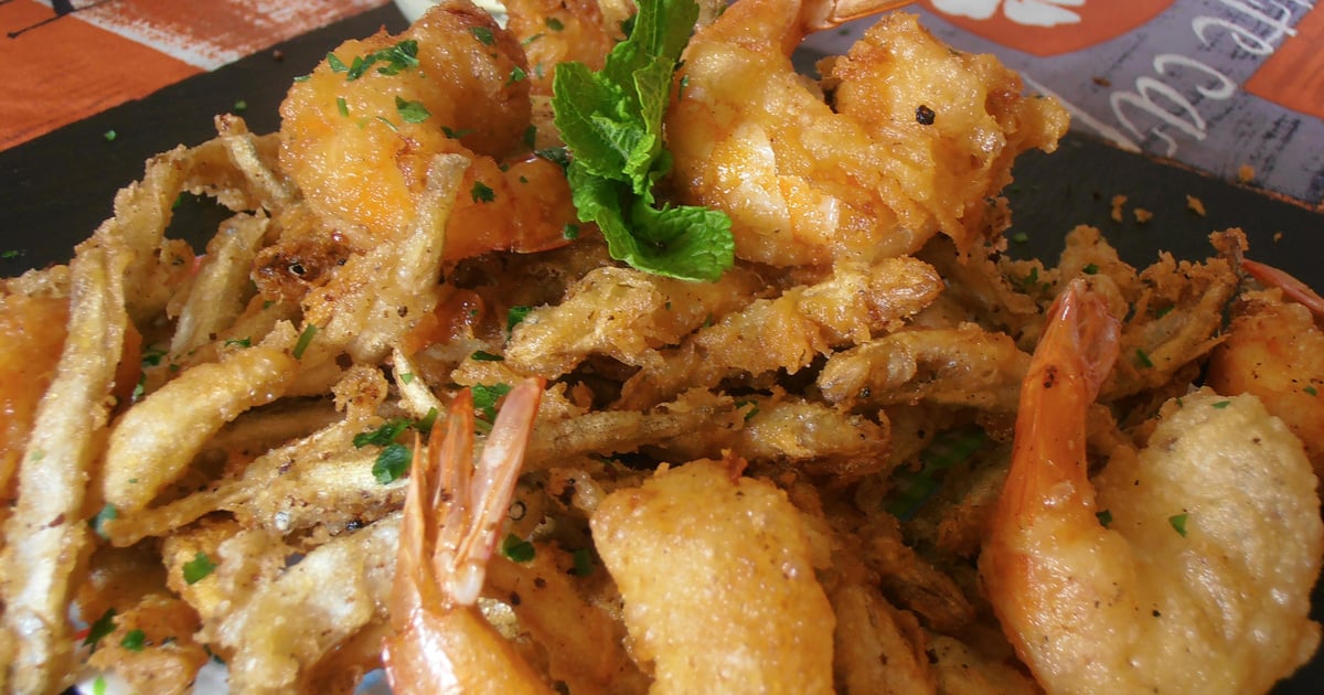 Recette Fritto Misto di mare - 750g.com