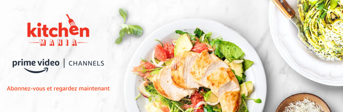 Kitchen mania : Amazon Prime propose un abonnement 100% dédié à la ...