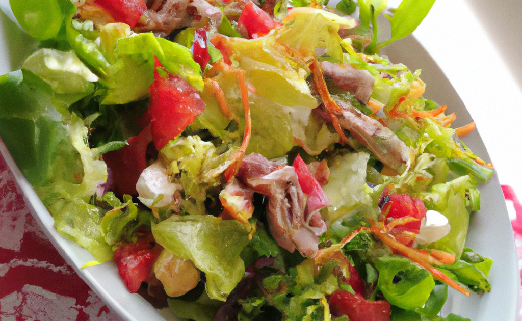 Recette Petite salade savoureuse - 750g.com