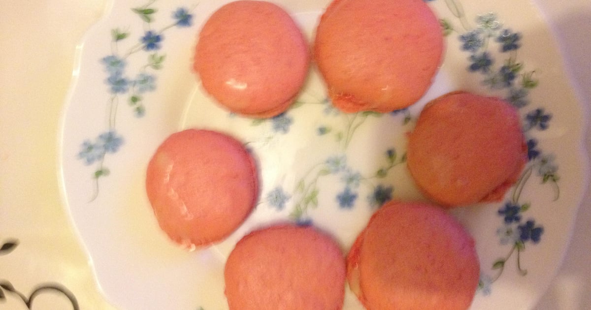 Recette Ganache à la rose pour macarons - 750g.com