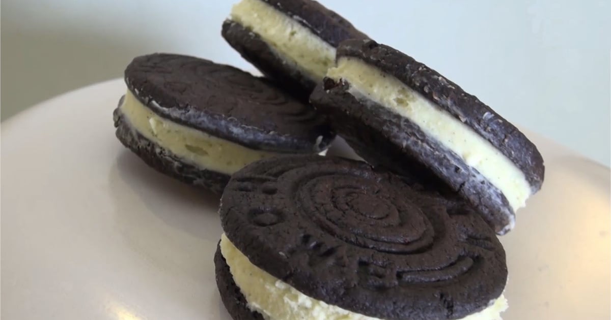 Recette Recette de biscuits type Oreo - 750g.com