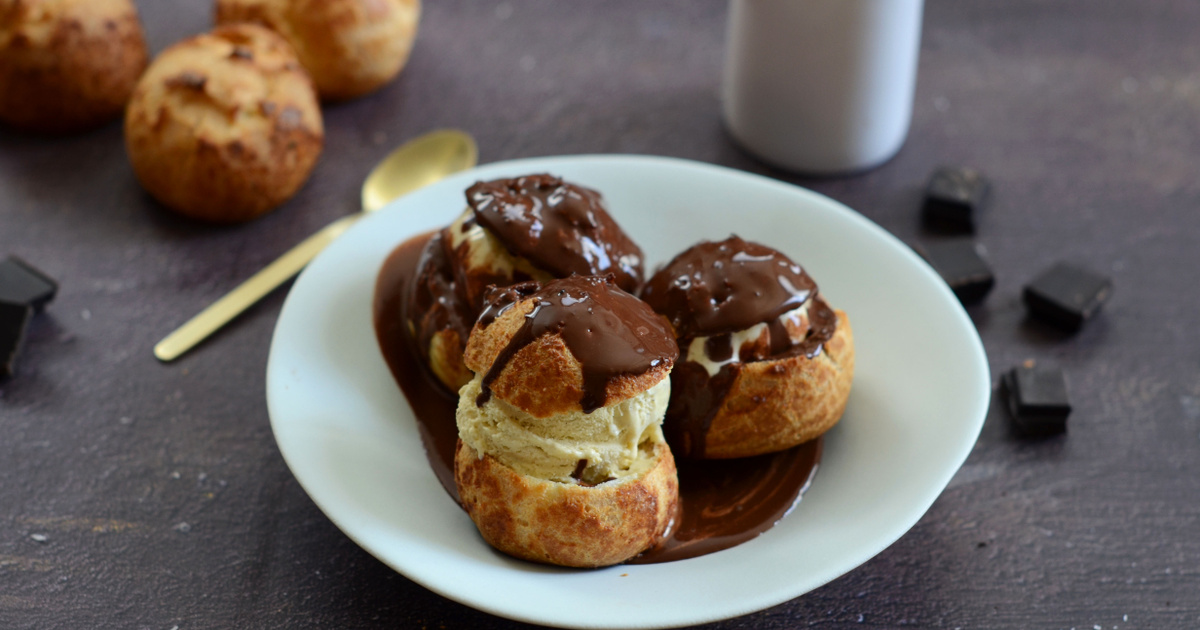 Recette La meilleure façon de faire des profiteroles - 750g.com