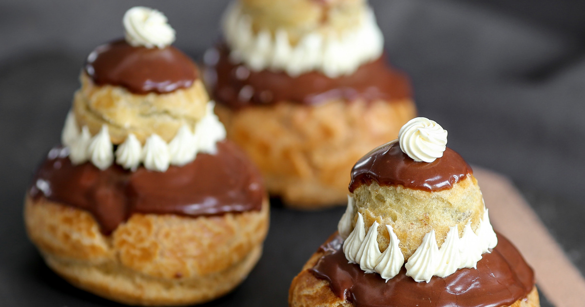 Recettes de la pâte à choux | Les recettes les mieux notées