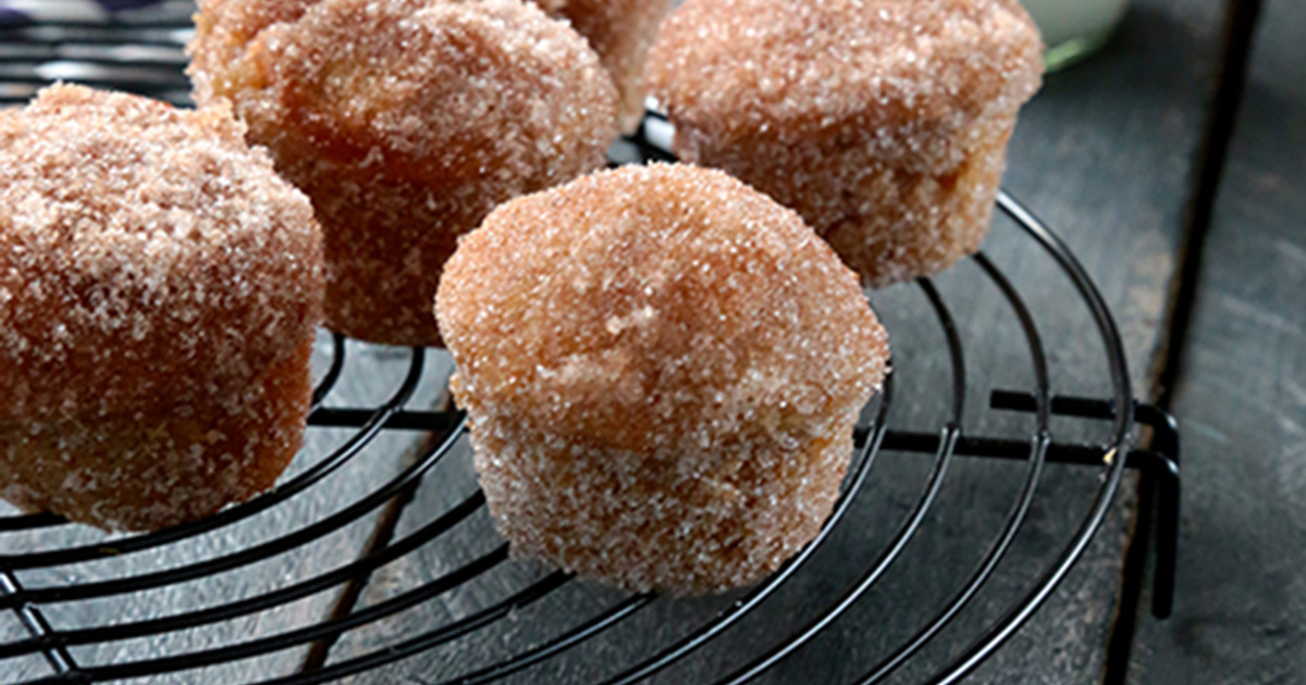 Recette Duffin mi doughnut, mi muffin - 750g.com