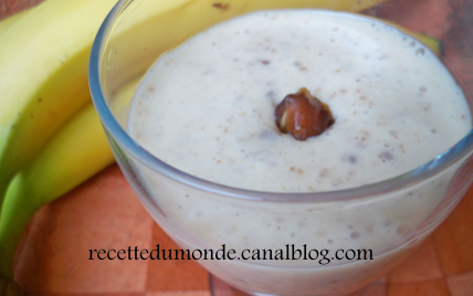 Recettes de smoothies maison à la banane