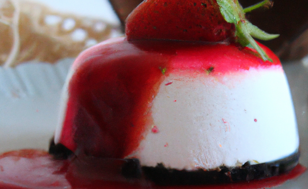 Recette Entremet coco et son coulis de fraises - 750g.com