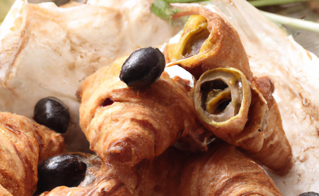 Recette Croissants con olive - 750g.com