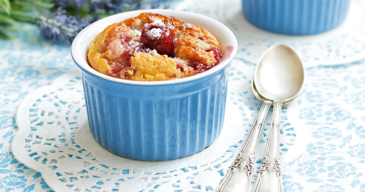 Recette Mini-clafoutis aux cerises - 750g.com