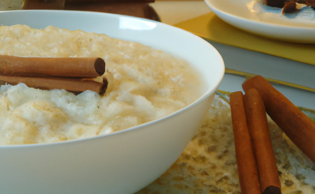 Recette Riz au lait entier et à la cannelle - 750g.com