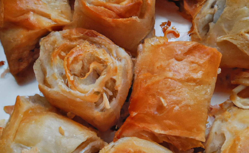 Recette Bourek turc - 750g.com