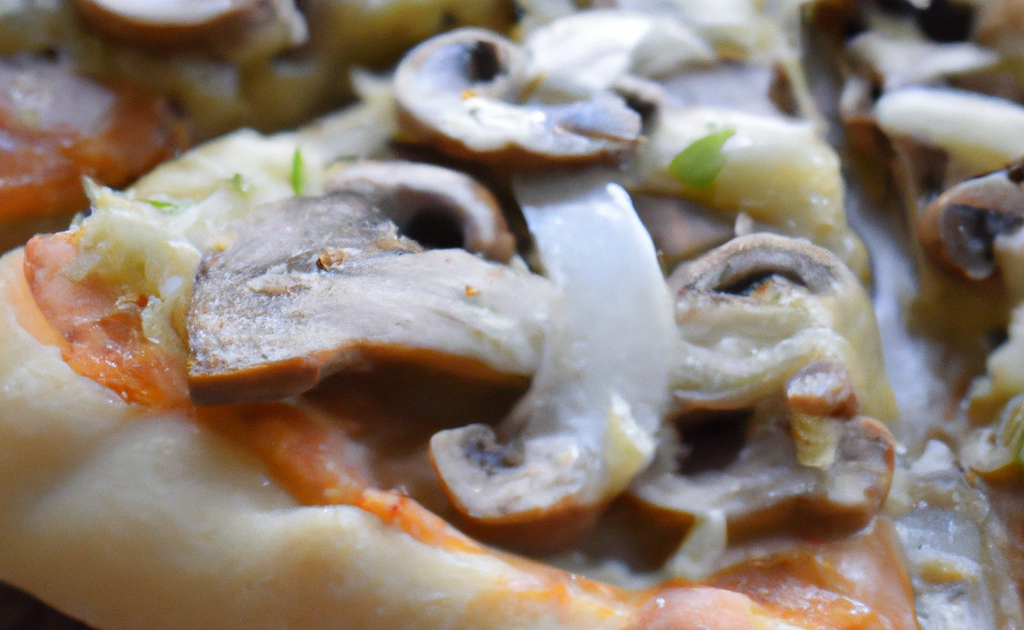 Recette - Pizza aux champignons en vidéo - 750g.com