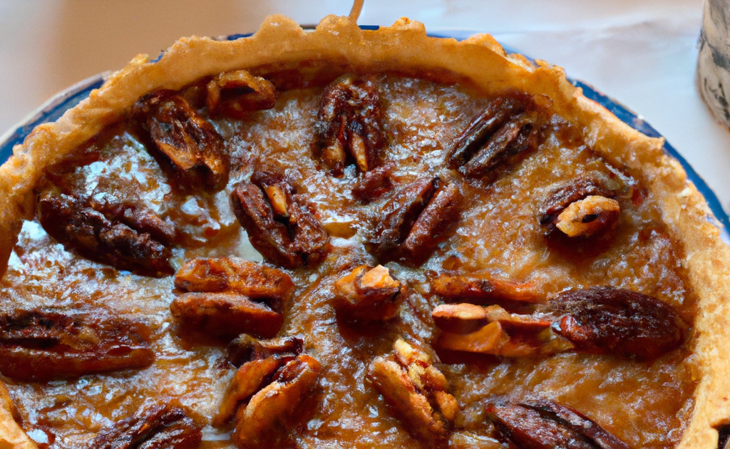 Recette Tarte exotique vanillée aux dattes et aux noix - 750g.com